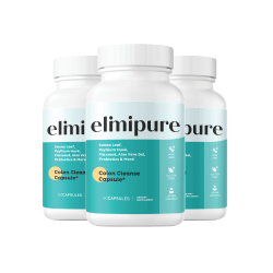 Elimipure Colon Cleanse Capsule | Konscious Keto