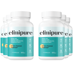 Elimipure Colon Cleanse Capsule | Konscious Keto