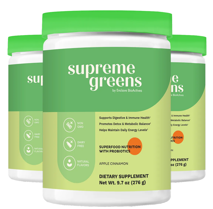 Supreme Greens | Konscious Keto